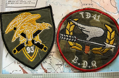 1 patch plus 1 , arvn , 93rd Field Artillery Battalion , td41 , bdq ...