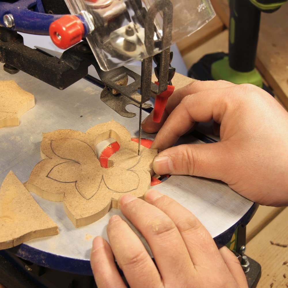 5 Inch Pin End Scroll Saw Blade 10 TPI - 36 Pack for Dremel | eBay