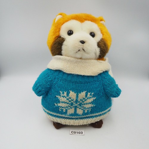 Rascal the Raccoon C0103 Hokkaido Nippon Sweater 6" Plush Toy Doll ...