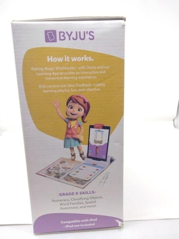 DISNEY BYJU’S Learning Kit Essential Edition Grade K BRAND NEW | eBay