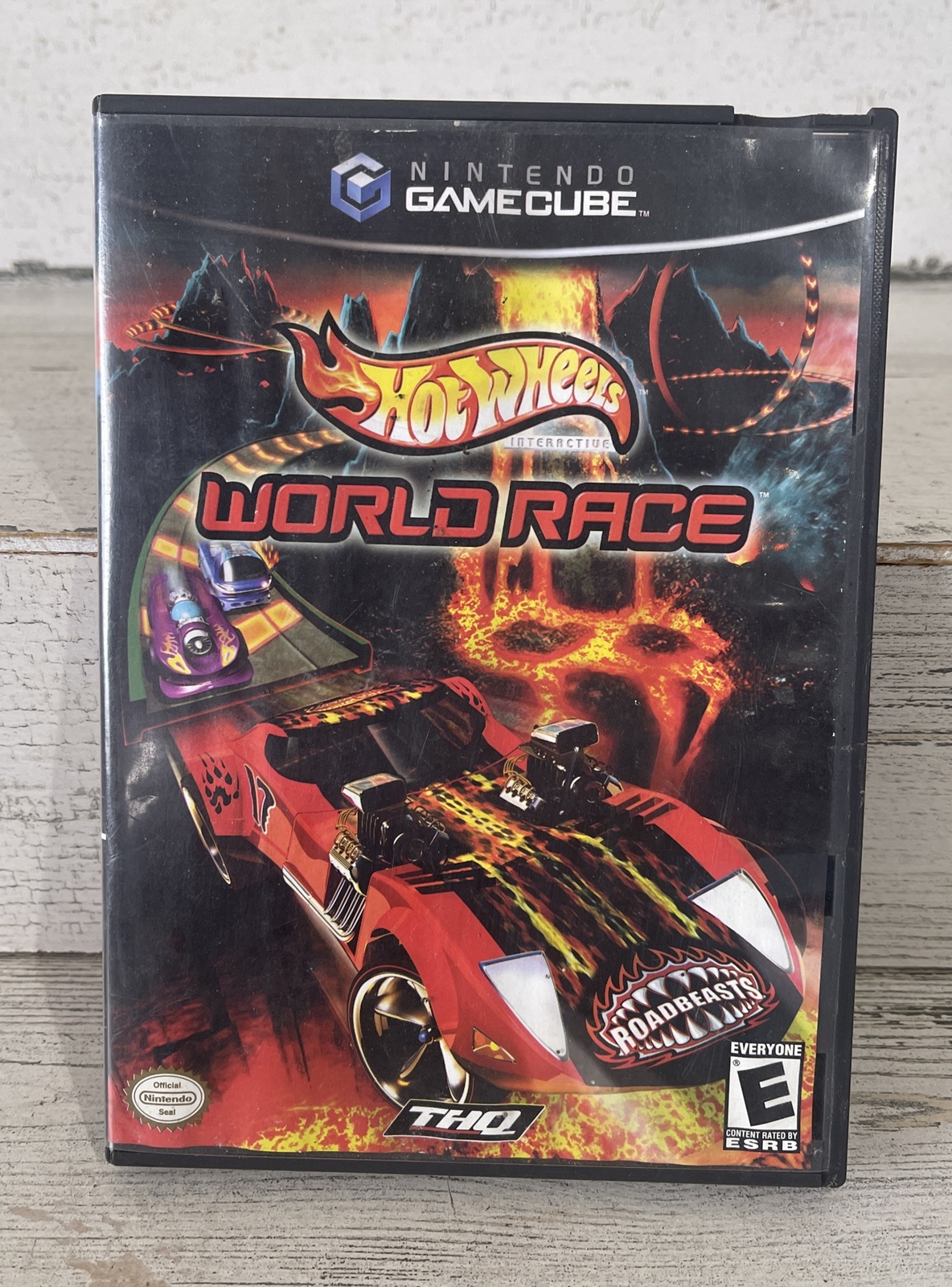 Hot Wheels: World Race Nintendo Gamecube Complete CIB 785138380308| eBay