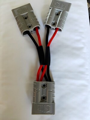 Anderson Plug SMH Brand Y Double Adapter smh brand In 4.59 MM CABLE ...