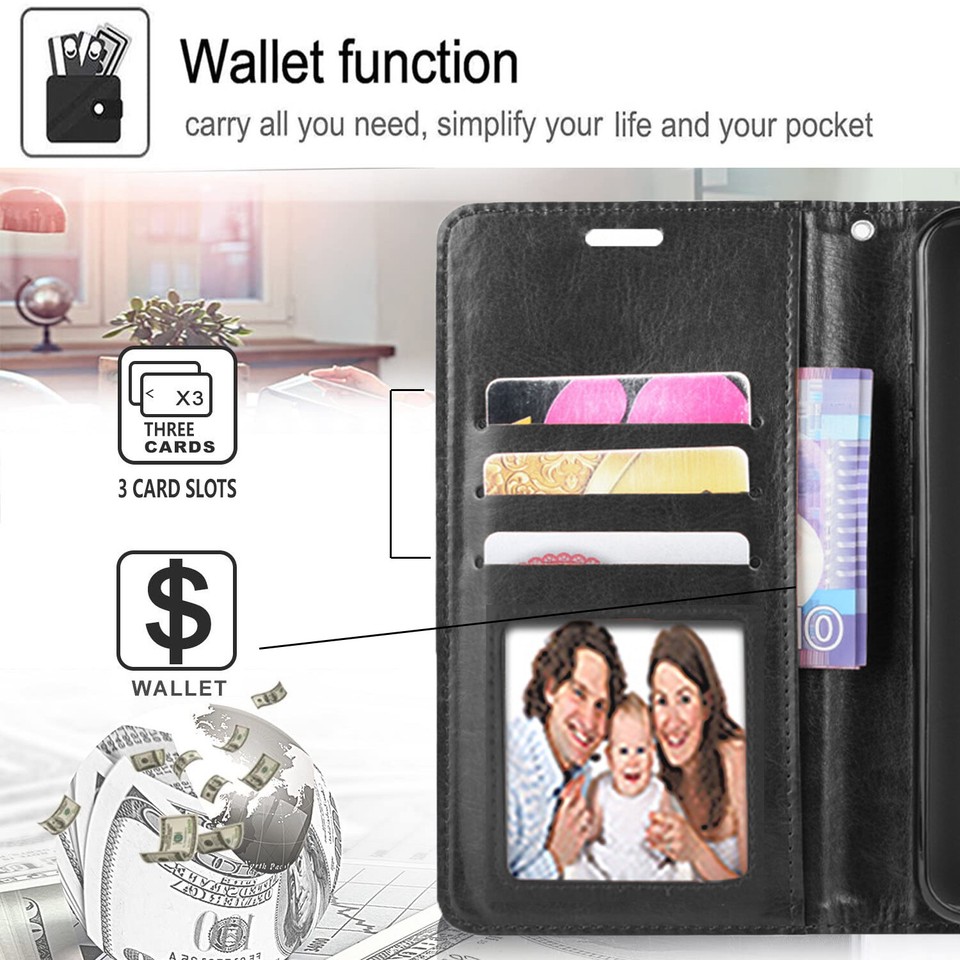 For Google Pixel 7 Pro/7A/6 Case Phone Cover Shockproof Wallet ...