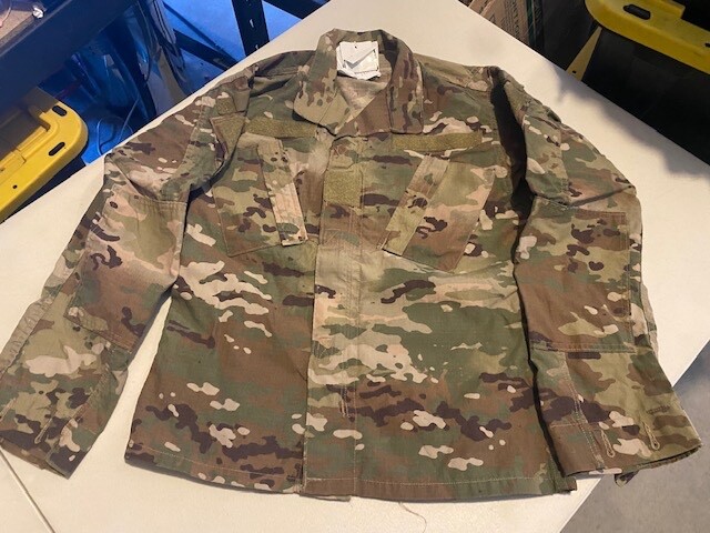 USGI ARMY ISSUE SCORPION ACU OCP COMBAT UNIFORM TOP Sz. XSMALL-SHORT #1 ...