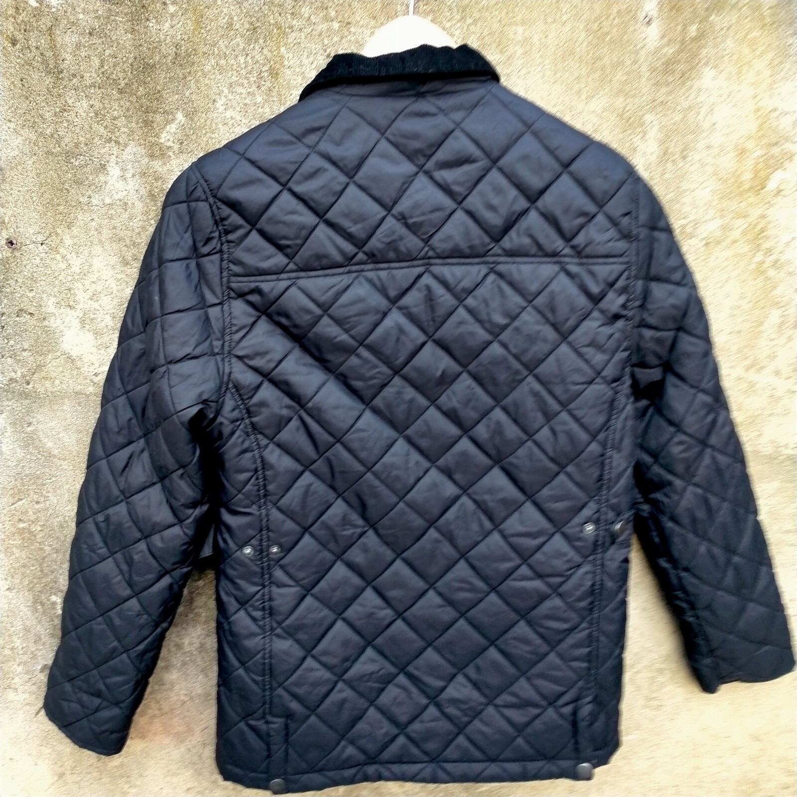 TU black quilted puffer jacket / coat. Small ladies. - Gem