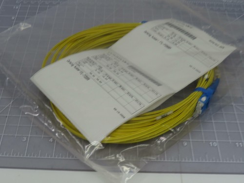 Lot of 20 Commscope FTL-77Z008M CTO-TRACERLIGHT Yellow Fiber Optic ...