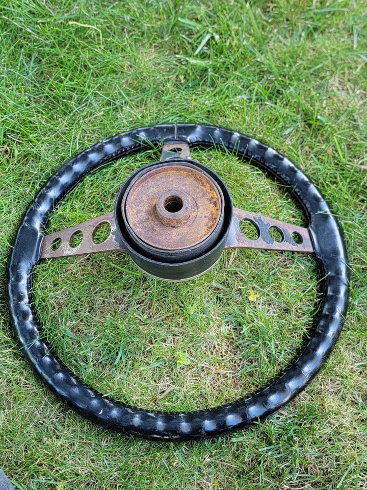 1978-1979 Ford Bronco Mustang F150 3 Spoke Sport Steering Wheel '78 '79 ...