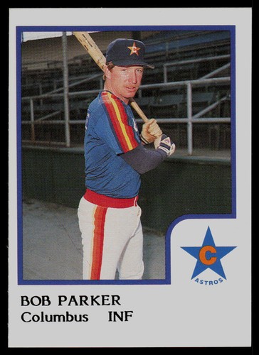 1986 ProCards Bob Parker Columbus Astros | eBay