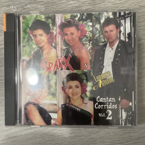 SPARX Y LORENZO ANTONIO Cantan Corridos Vol. 2 CD | eBay
