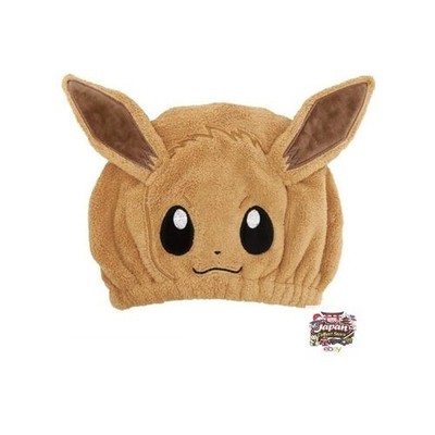 Fluffy Pokemon Eevee Towel Cap for Bath Swimming and Pool Use Perfect ...