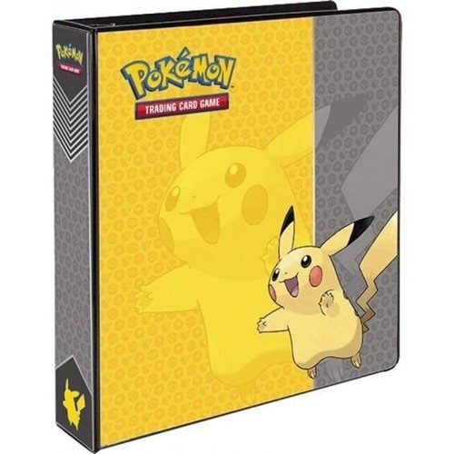 Pokémon : Classeur à Anneaux A4 Pikachu - 74427845681 | eBay