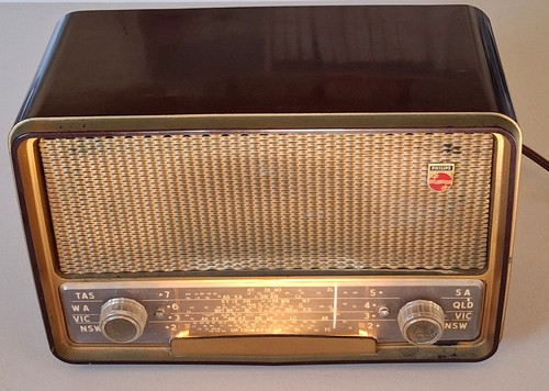 PHILLIPS RADIOPLAYER Model 165-B BAKELITE RADIO | eBay Australia