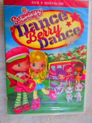 Strawberry Shortcake: Dance Berry Dance DVD (2015, 20th Century Fox) | eBay