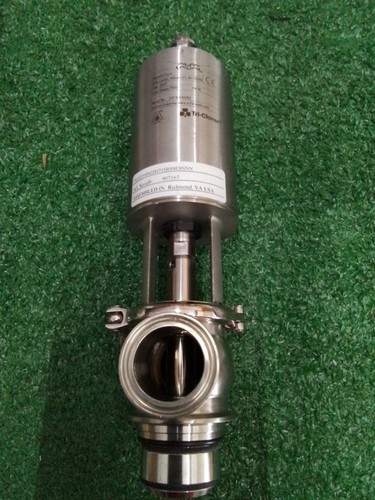 Alpha LAVAL Albuen 31,DK-6000 Sanitary Valve W/ 1 1/2" Pipe Fittings ...