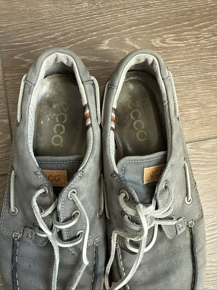 Ecco Androw Boat Shoes Casual Loafers Men’s Size 43 | eBay