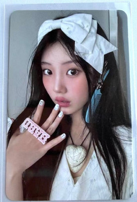 ILLIT WONHEE Photocard PC Photo card NOT CUTE ANYMORE oliveyoung ...