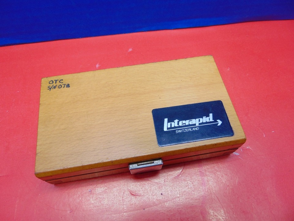 INTERAPID BORE GAGE .0001" FOR PARTS OR REPAIR MACHINIST TOOL | eBay