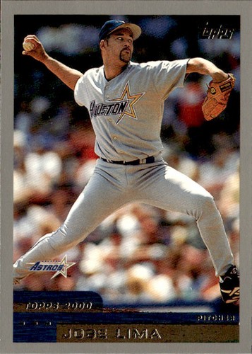 2000 Topps Jose Lima 96 Houston Astros | eBay