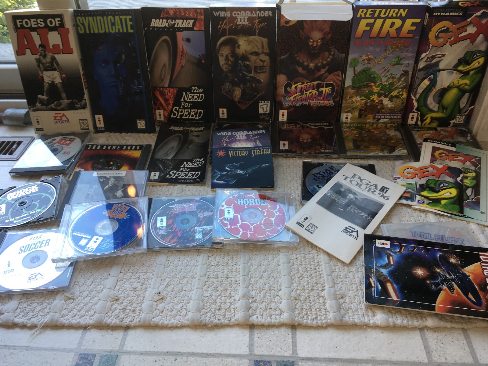 Lot Of Panasonic 3do Games: 15 games plus Game Guru | eBay