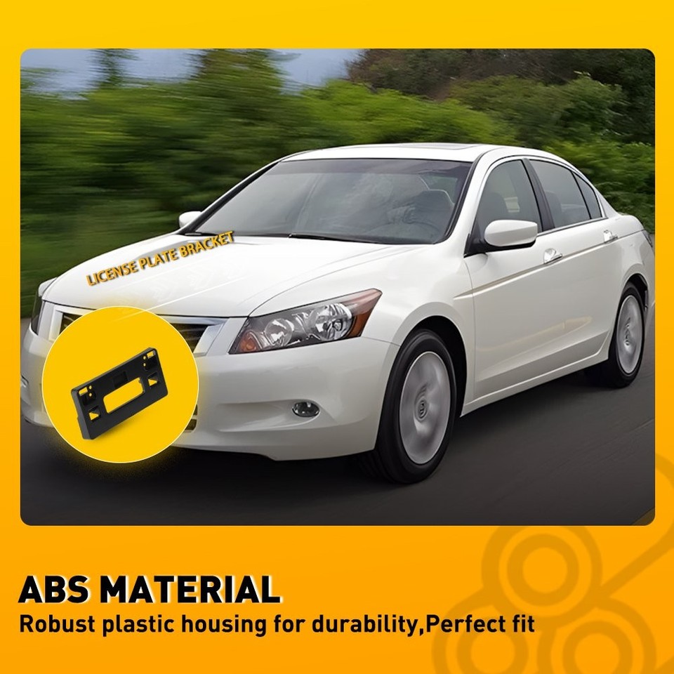 License Plate Bracket Holder Relocator Adapter For Honda Accord 2008 ...