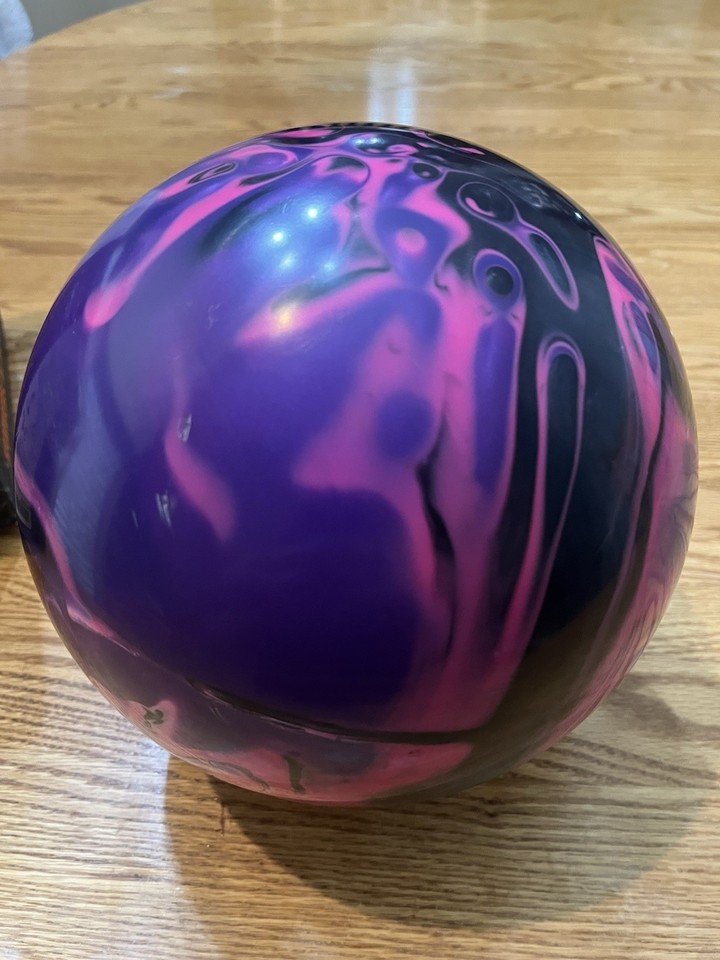 Used 15 Lb Hammer Pure Envy Bowling Ball Single Drill 21 Games Max | eBay