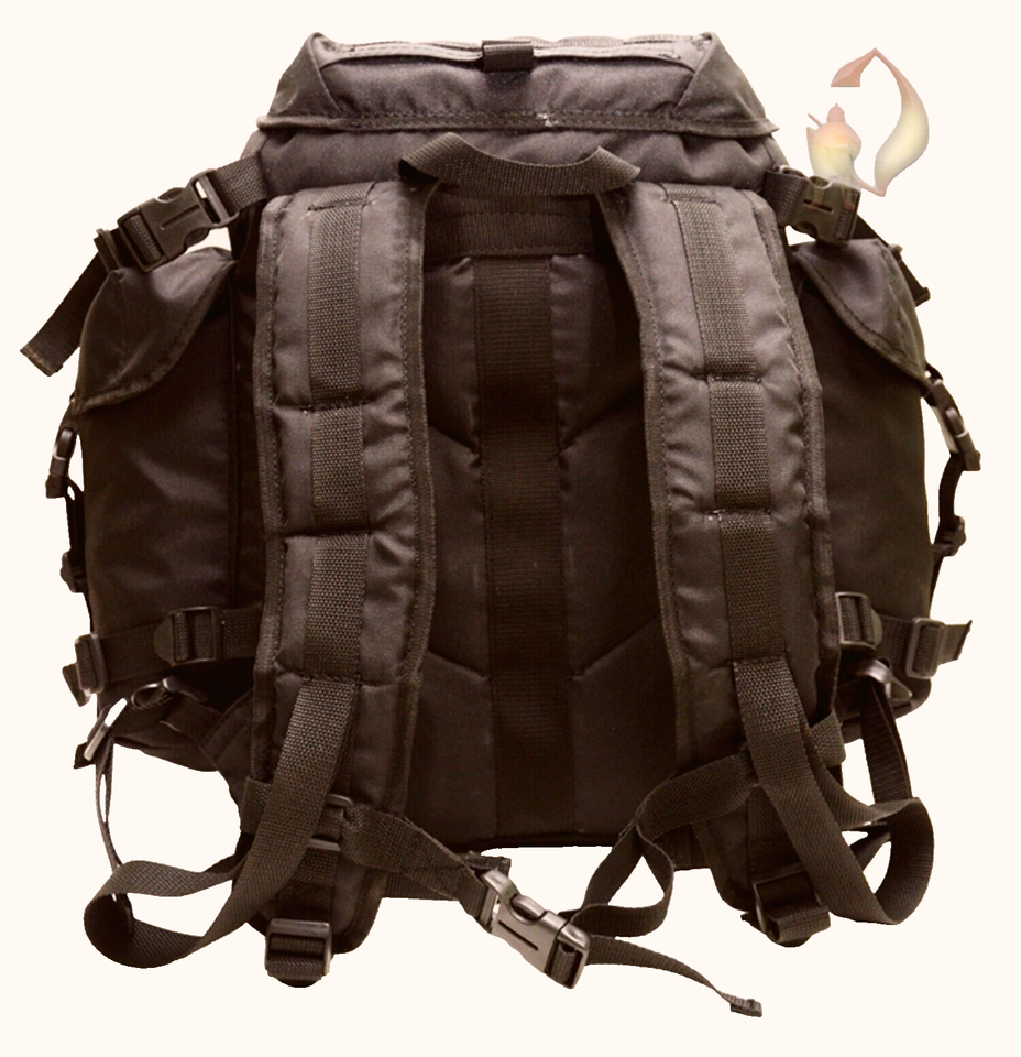 Russian Military Tactical GRANIT 25L Army Patrol Black MOLLE Backpack ...