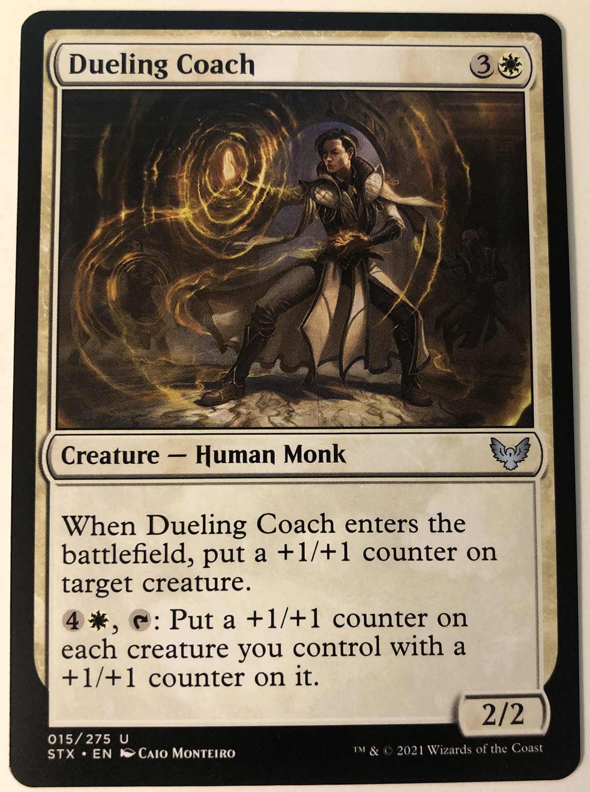 MTG Dueling Coach Strixhaven: School of Mages 015/275 Regular Uncommon ...