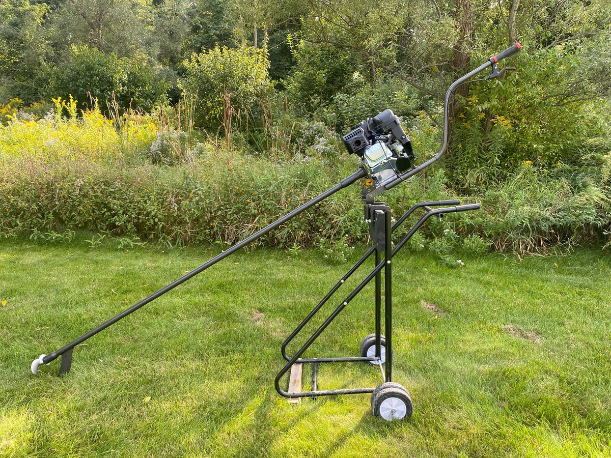 Mud Motor Kit 7.5HP Outboard Motor Conversion Kit (Long Tail Mud Motor ...