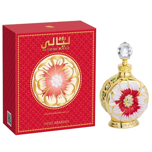 Swiss Arabian Layali Rouge Concentrated Perfume Oil for Women (15ml) | eBay