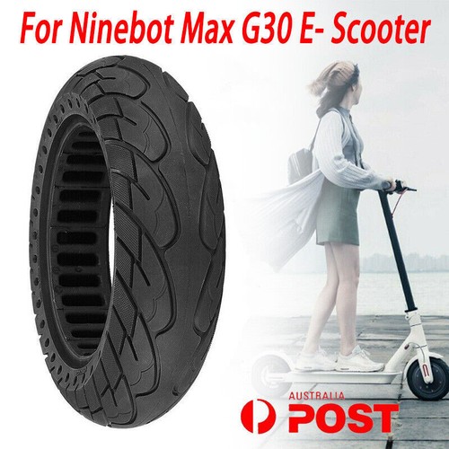 New For Ninebot Max G30 E- Scooter Tyre 10 Inch 10x2.50 Solid Tire 60/ ...