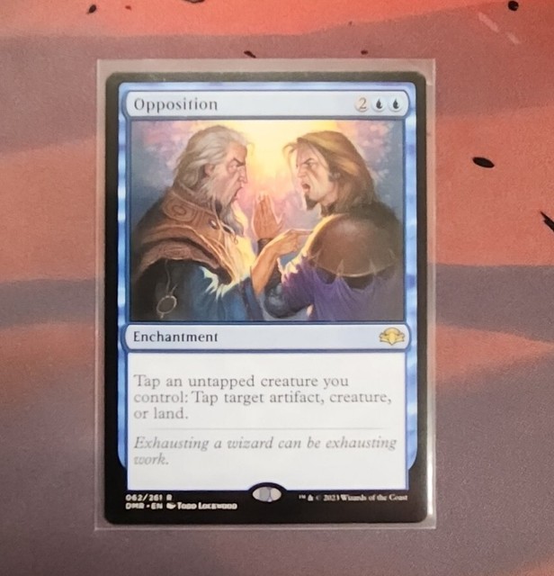 MTG Opposition Dominaria Remastered 062/261 Regular Rare for sale ...