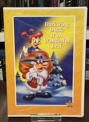 Darkwing Duck - Its A Wonderful Leaf (DVD 2008) Brand New Factory ...