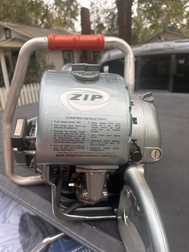 Homelite Zip Chainsaw | eBay