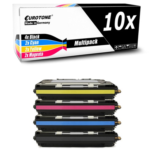 10x Eurotone Patrone f r HP Color LaserJet 3500-N 3550-N | eBay