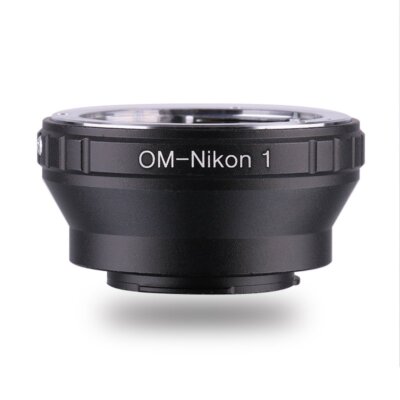 Olympus OM Lens to Nikon 1 Mount Adapter J1 J2 J3 V1 V2 OM-N1 | eBay