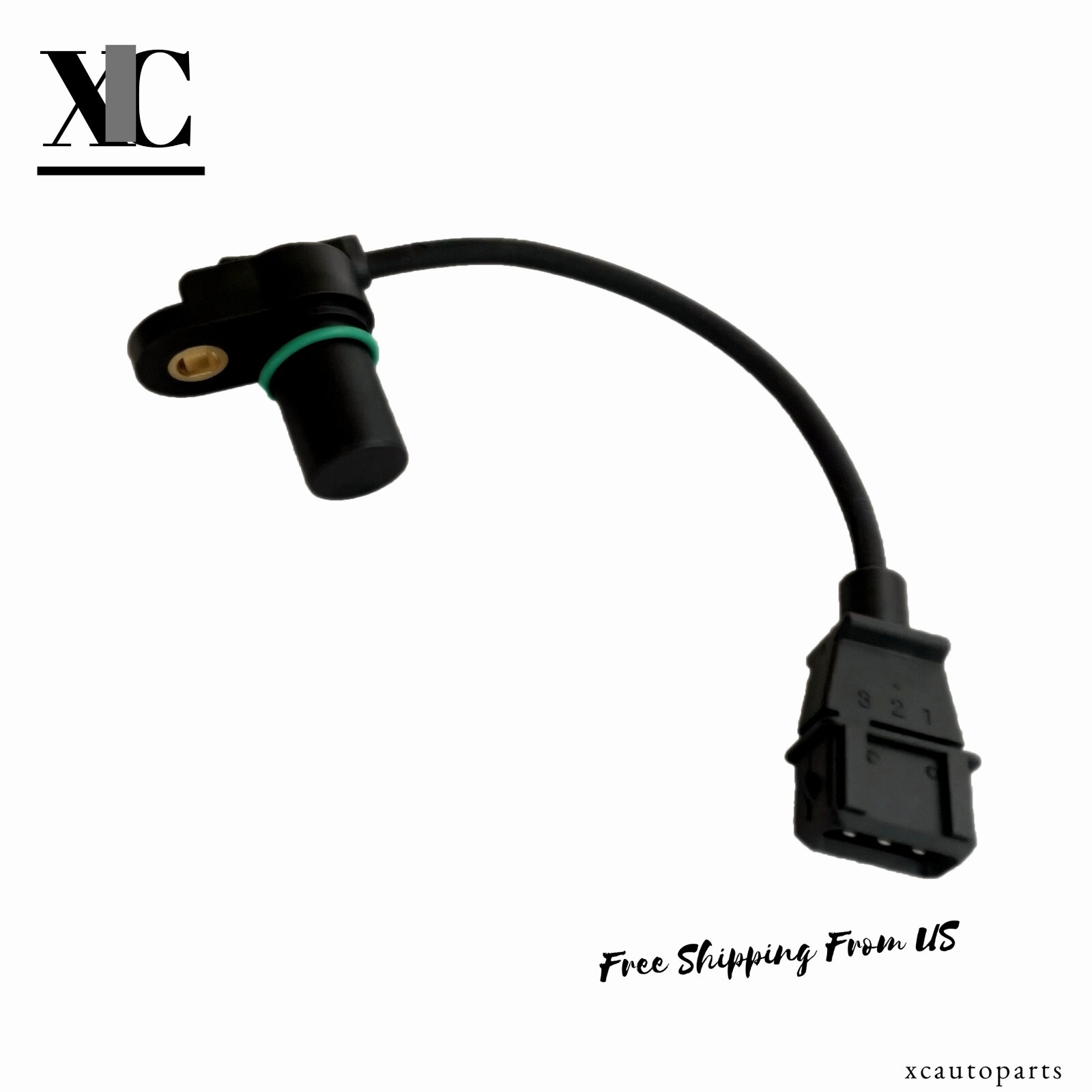 Engine Camshaft Position Sensor For Bosch 0232103006 US Stock | eBay