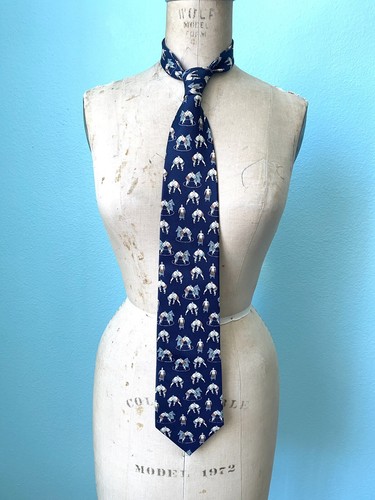 Mens Sumo wrestler silk tie from Japan / Cosmos Tokyo / Novelty Print ...