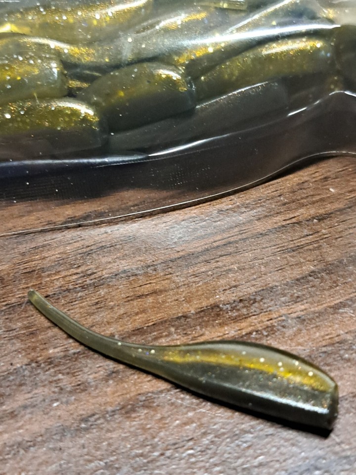 100-1 3/4" Mtr Oil -crappie-panfish-minnow-soft plastic grub-stingers ...