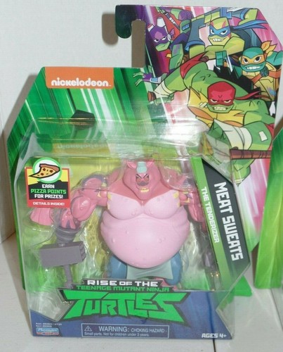 Meat Sweats 2018 TMNT Rise of the Teenage Mutant Ninja Turtles Action ...