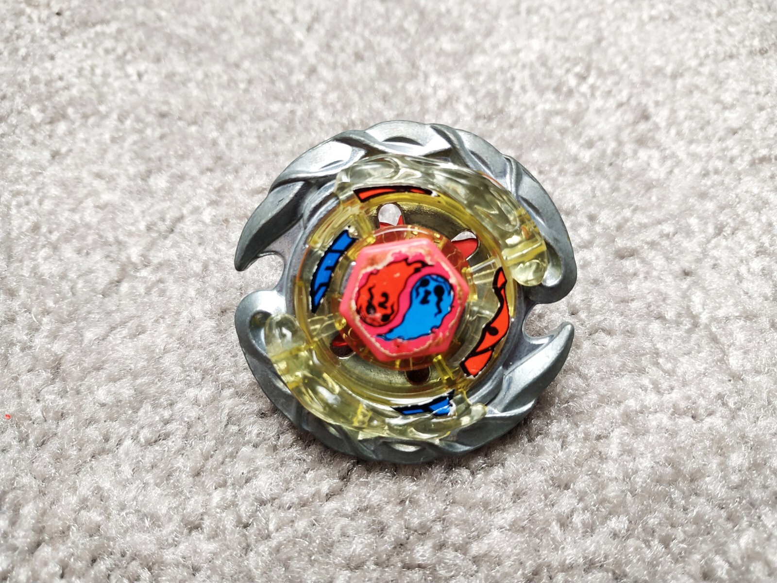 Beyblade Evil Gemios