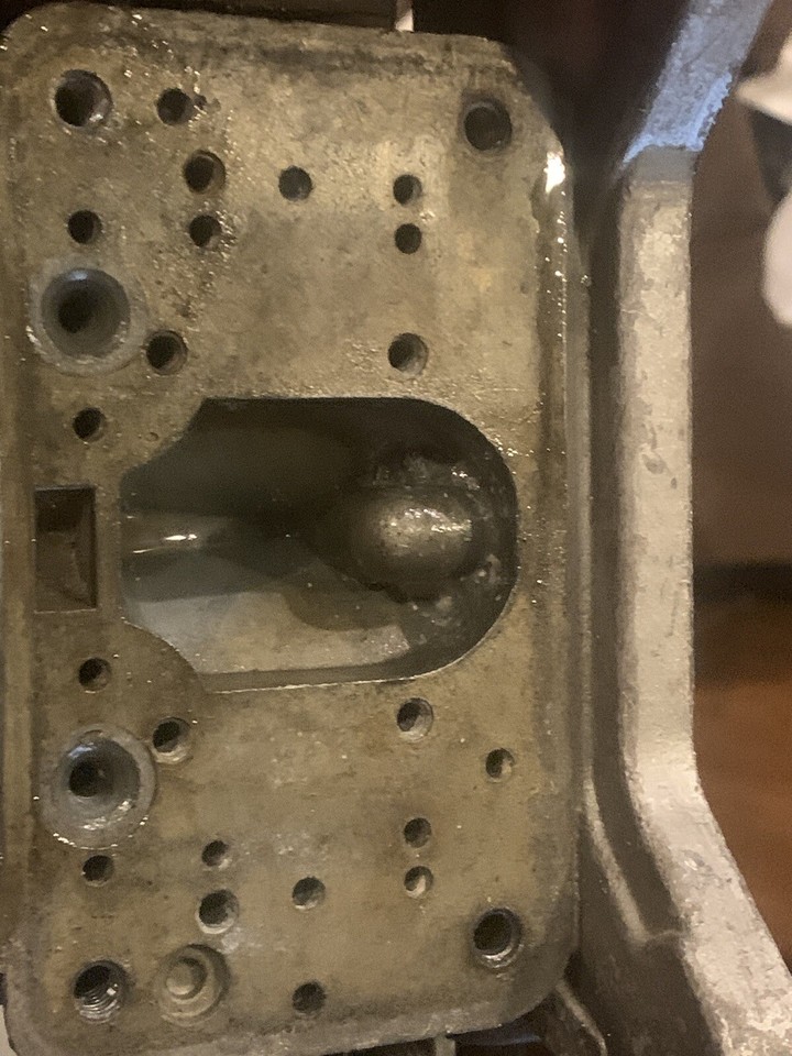 OEM GM Holley Carb List 3245 1966 Chevy II/Nova 327 350HP L-79 3877413 ...