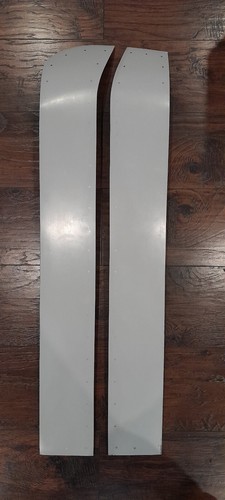 Commander Rockwell 112, 114 Nose Landing Gear Doors, Brand New ...