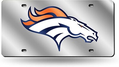Rico Industries NFL Denver Broncos License Plate | eBay