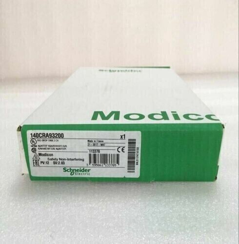 140CRA93200C New Sealed Modicon RIO HEAD Module 140-CRA-932-00 ...