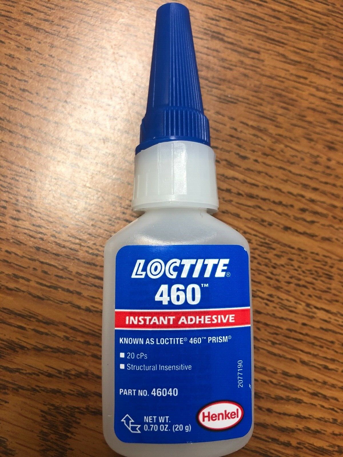 Loctite 46040 20gm Prism 460 Instant Adhesive Low Odor/bloom for sale ...