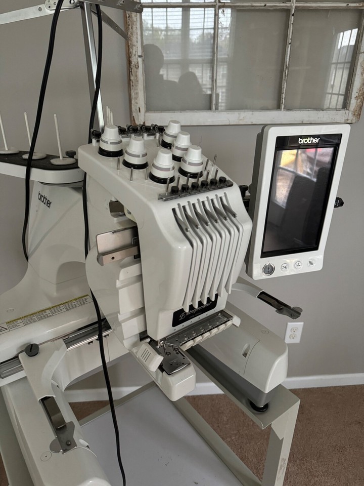 brother pr650 embroidery machine | eBay