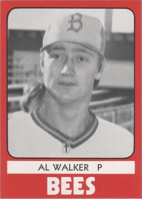 1980 TCMA Minor League - Al Walker #686 for sale online | eBay