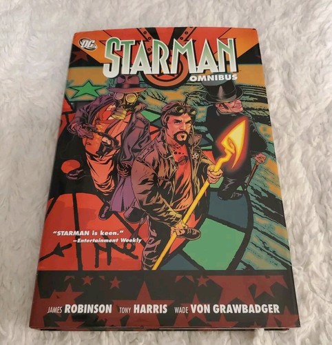 STARMAN OMNIBUS Volume 2 HARDCOVER DC Graphic Novel AUTOGRAPHED Tony ...