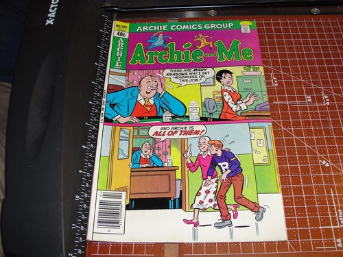 ARCHIE and ME #109 Archie Comics April 1979 Principal WEATHERBEE's ...