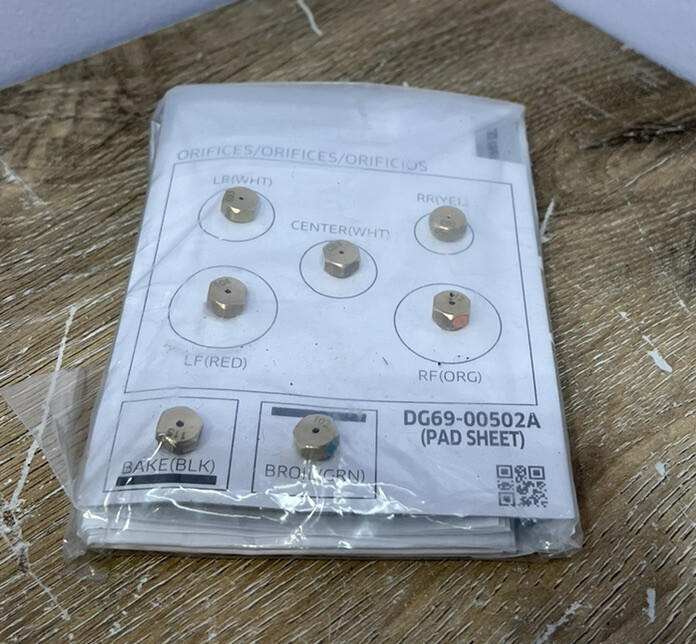 Dg69-00502a OEM Samsung Gas Range LP Conversion Kit for sale online | eBay